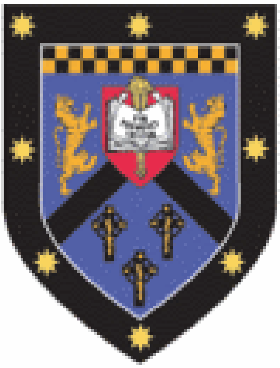 Panhellenic Crest Navy