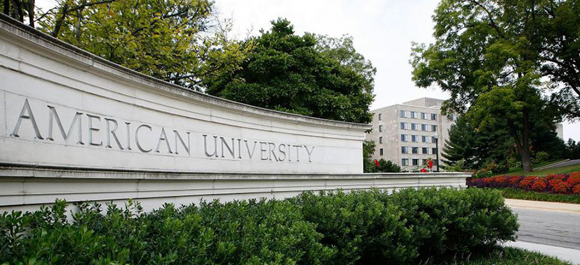 American University Campus History