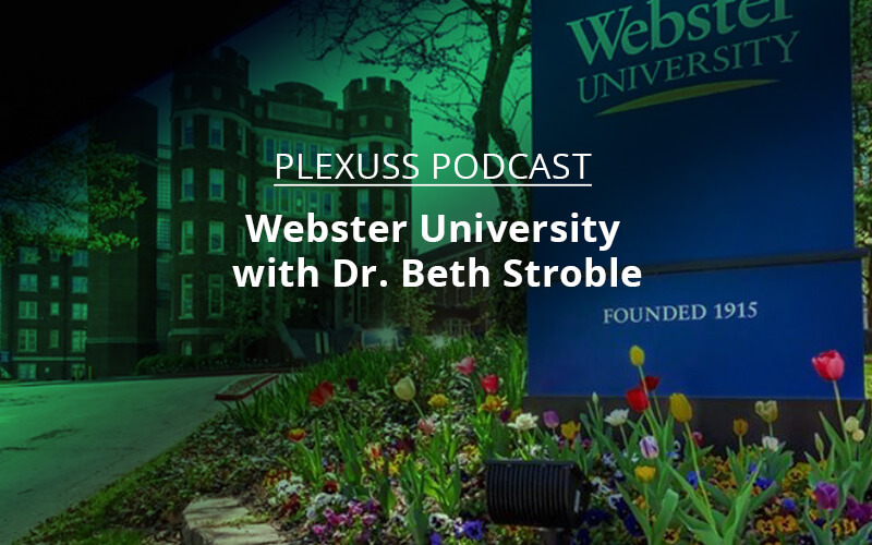 Webster University with Chancellor Beth Stroble | Higher Education ...