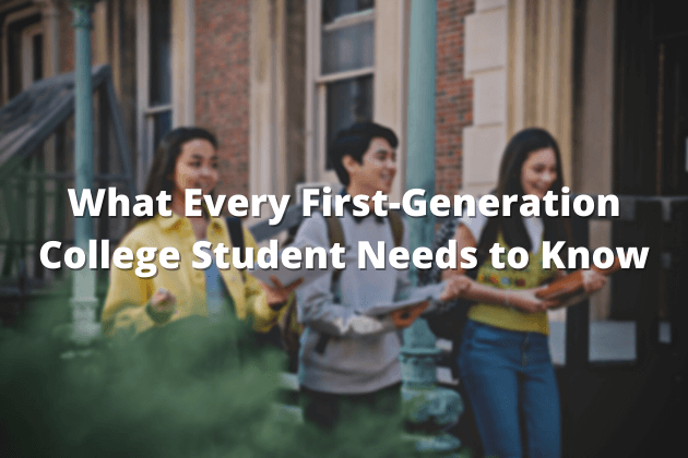 What Every First-Generation College Student Needs to Know | Plexuss
