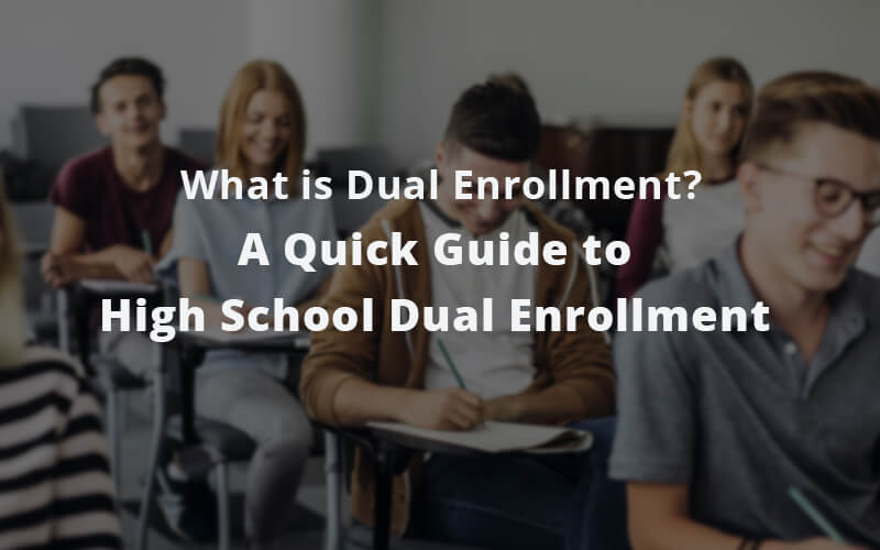 What is Dual Enrollment?| HS Dual Enrollment Guide| Plexuss