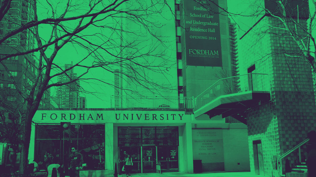 Fun Day in My Life: Nyc College Student (Fordham University) : Class ...