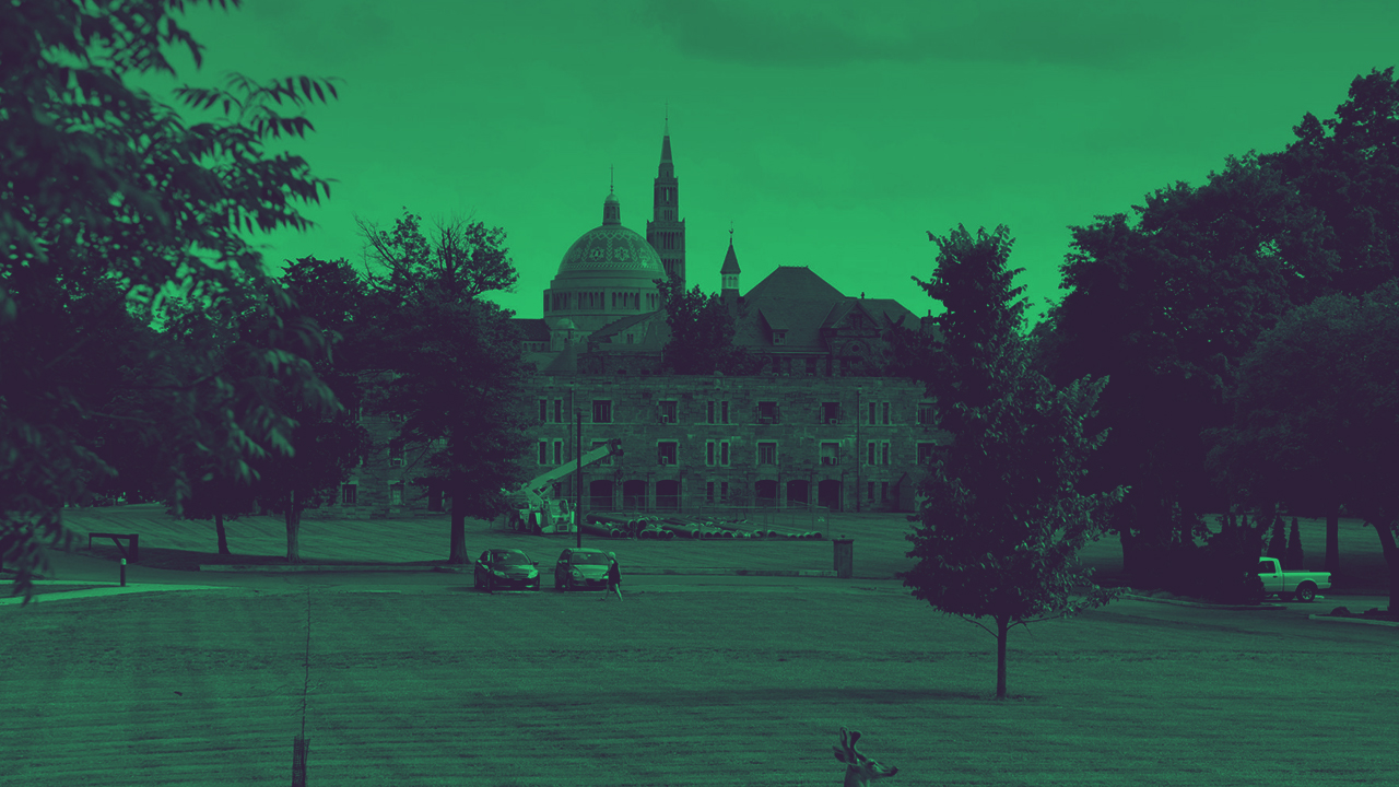 Tour of Catholic University of America a Beautiful Campus | Plexuss.com