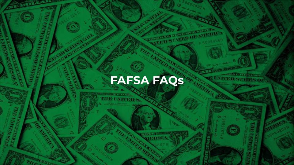 FAFSA FAQ | Plexuss.com
