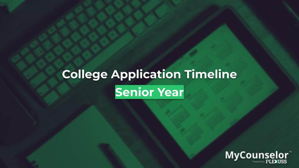 Creating a College Application Timeline | Plexuss.com