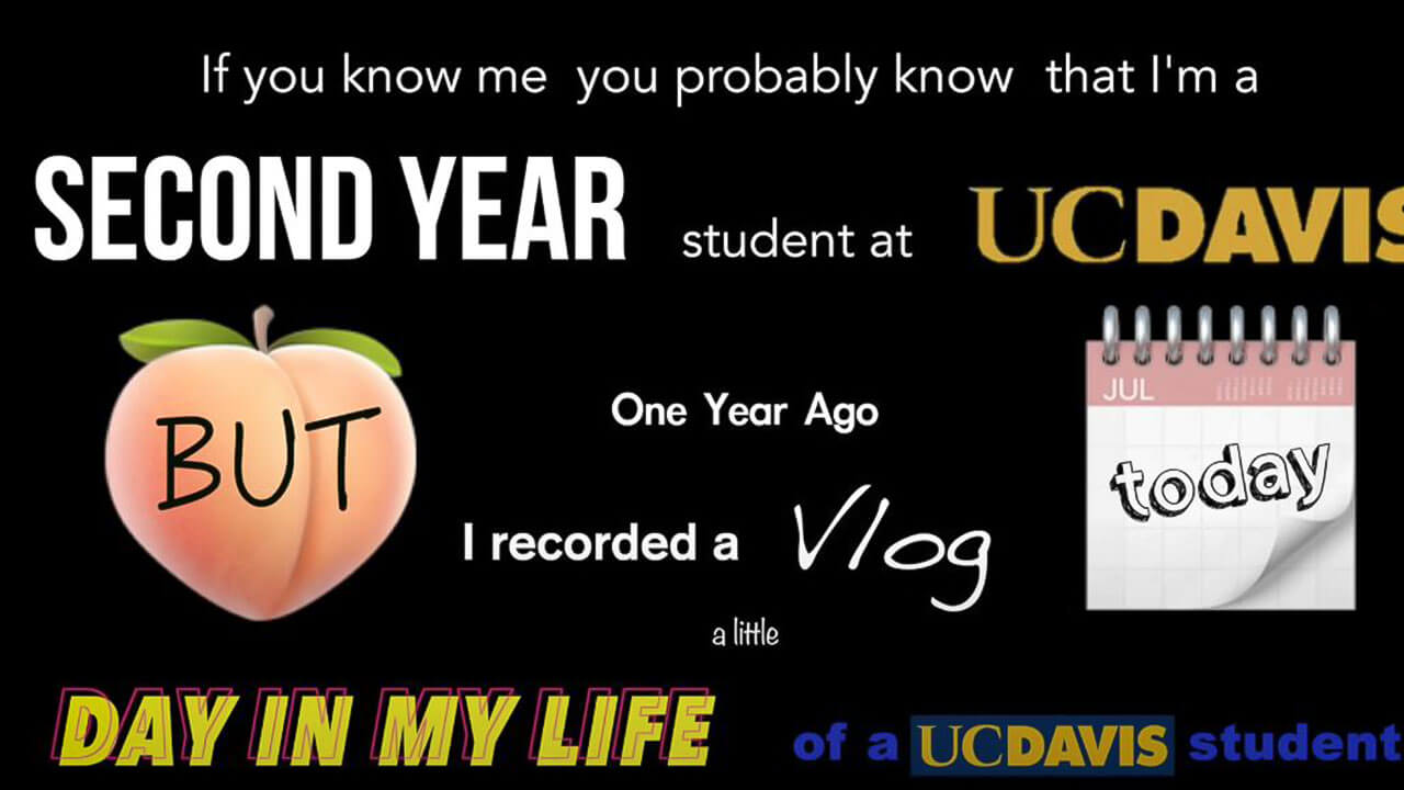 A Day In The Life Of A UC Davis Freshman Plexuss