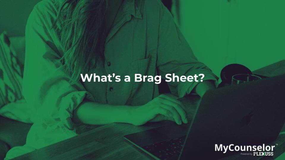 What is a Brag Sheet? | Brag Sheet Example Plexuss.com